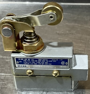 Micro Switch Honeywell BZE6-2RQ2 | eBay
