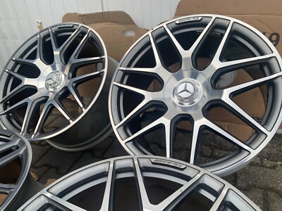 4 Original AMG Rims 22 Inches Mercedes W463 G63 G500 G400 G350 ...
