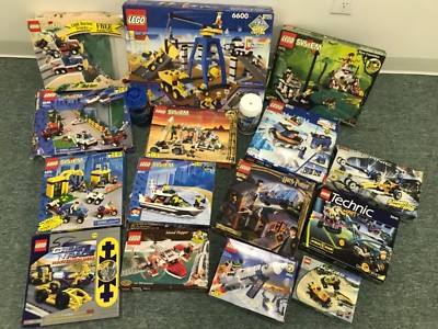 (17) Complete LEGO Set Collection - Package | eBay
