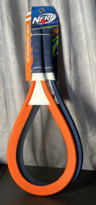 Nerf Jumbo Badminton Outdoor Game Set, Includes 2 Oversized Racquets | eBay