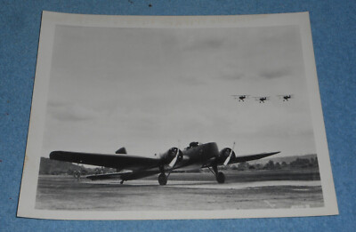 Vintage Press Photo Boeing YB-9 Y1B-9 Or Y1B-9A Aircraft Front Right ...