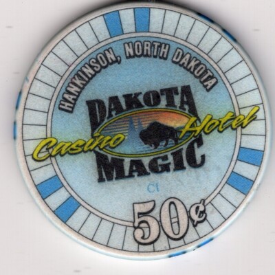 Indian: Dakota Magic Casino 50 Cent; Hankinson, North Dakota | eBay