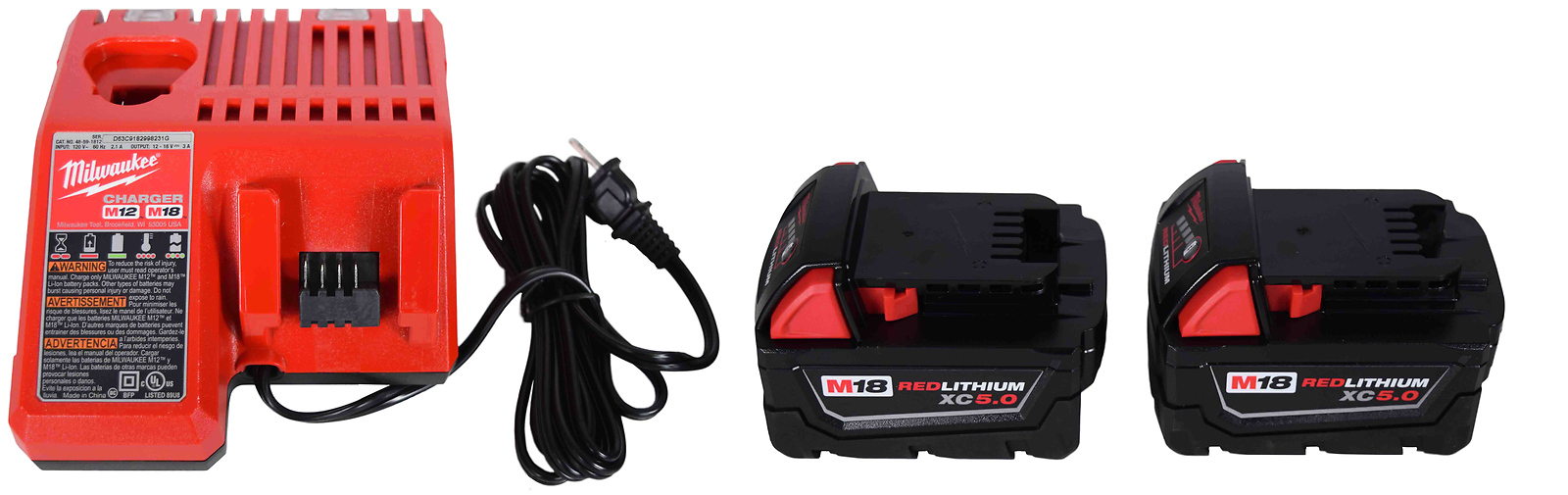 Milwaukee 2760-22 M18 FUEL SURGE 1/4inch Hex Hydraulic Driver Kit ...