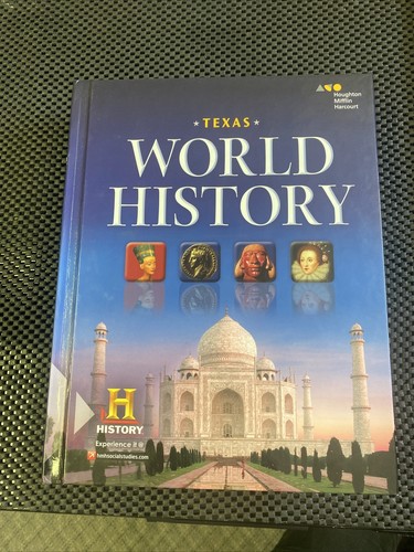 Texas World History. Houghton Mifflin Harcourt. 2016 | eBay