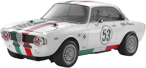 TAMIYA 58732 1/10 RC No.732 ALFA ROMEO GIULIA SPRINT GTA CLUB RACER ...