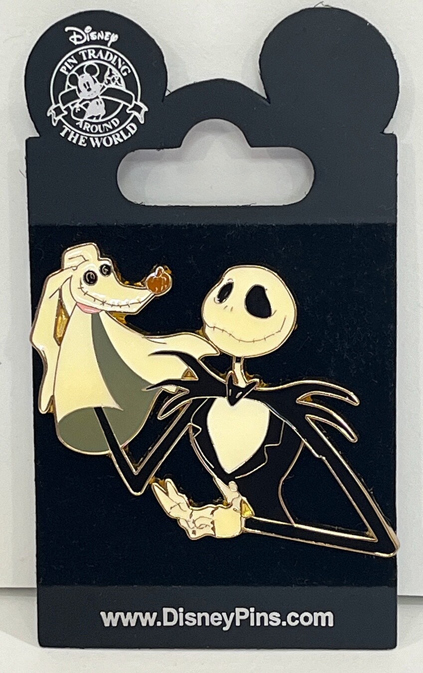 DISNEY PIN Jack Skellington with Zero - Puppet Series - LE 250 | eBay