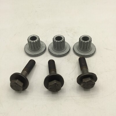3 New OEM Exmark Blade Bolts & Bushings 109-9220 103-3037 | eBay