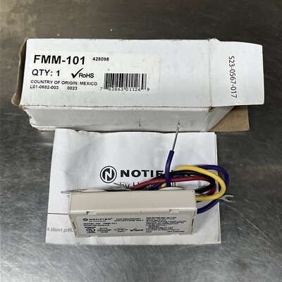 Fire Alarms - Addressable Monitor Module