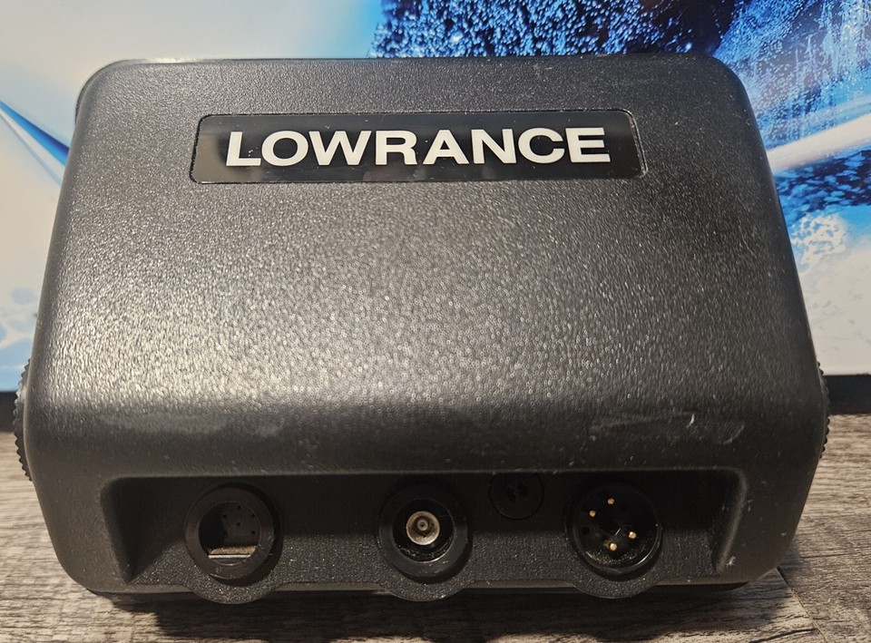 LOWRANCE GlobalMap 1600 FISH FINDER/GPS - NO CABLES or ACCESSORIEs ...