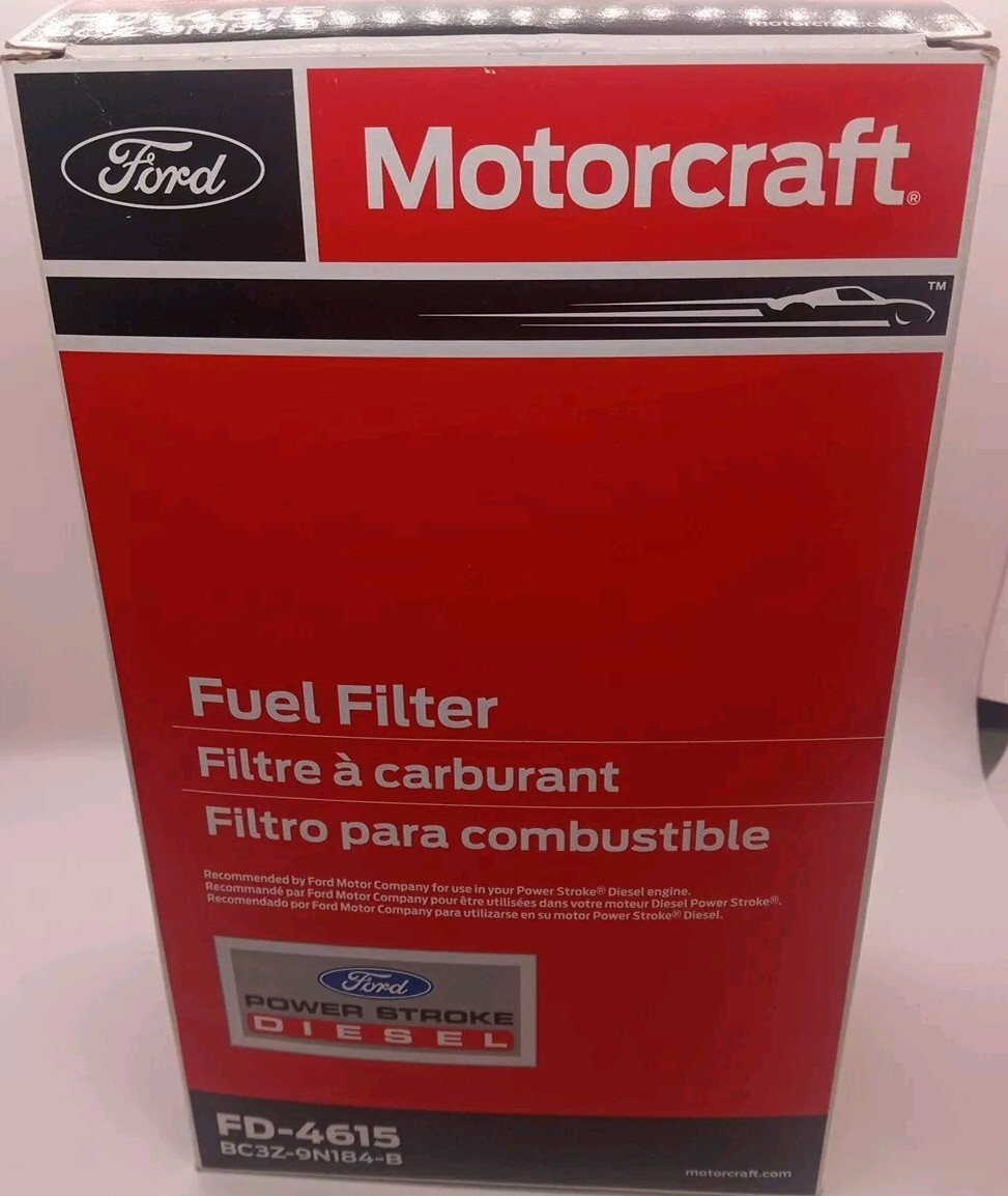 MOTORCRAFT FD-4615 - Cross reference fuel filters