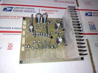 sega over rev arcade sound amp pcb #766 | eBay