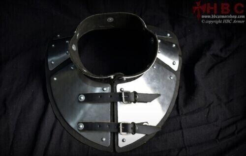 360 Degree Neck & Spine Protection For Buhurt SCA Medieval Reenactment ...