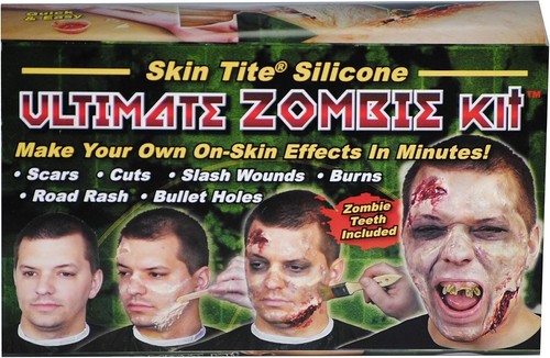 Smooth On Skin Tite Silicone Ultimate Zombie Makeup Kit - Make Your Own ...