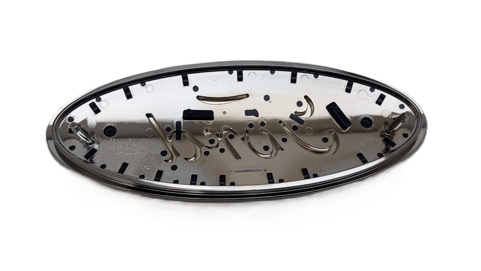 21 22 23 24 Ford Edge 9" Front Grille Blue and Chrome Emblem JT4Z-8213 ...