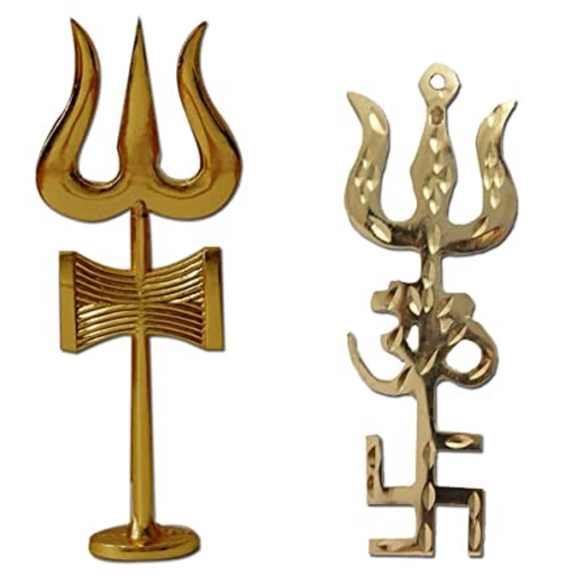 Swastik Om Trishul Symbol Swastik Om Trishul Symbol
