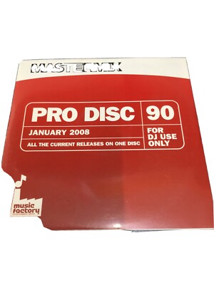 Mastermix Pro Disc 90 DJ | eBay