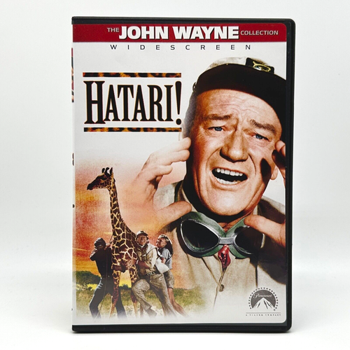 Hatari! The John Wayne Collection 1962 Howard Hawks Henry Mancini Fast ...