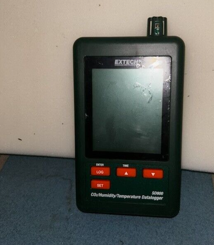 Extech SD800 - Carbon Dioxide, Temperature and Humidity Data Logger ...