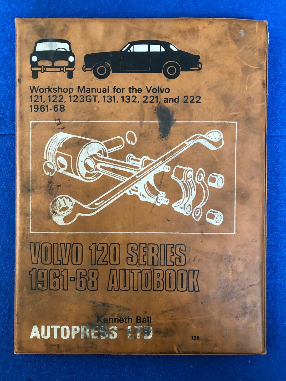 Volvo 120 Series 1961-68 Autobook, Ball | eBay