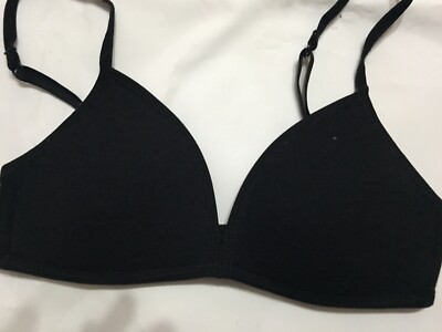 Here + There c&A Bra size it 0a us 28a eu 60a padded Wireless black | eBay
