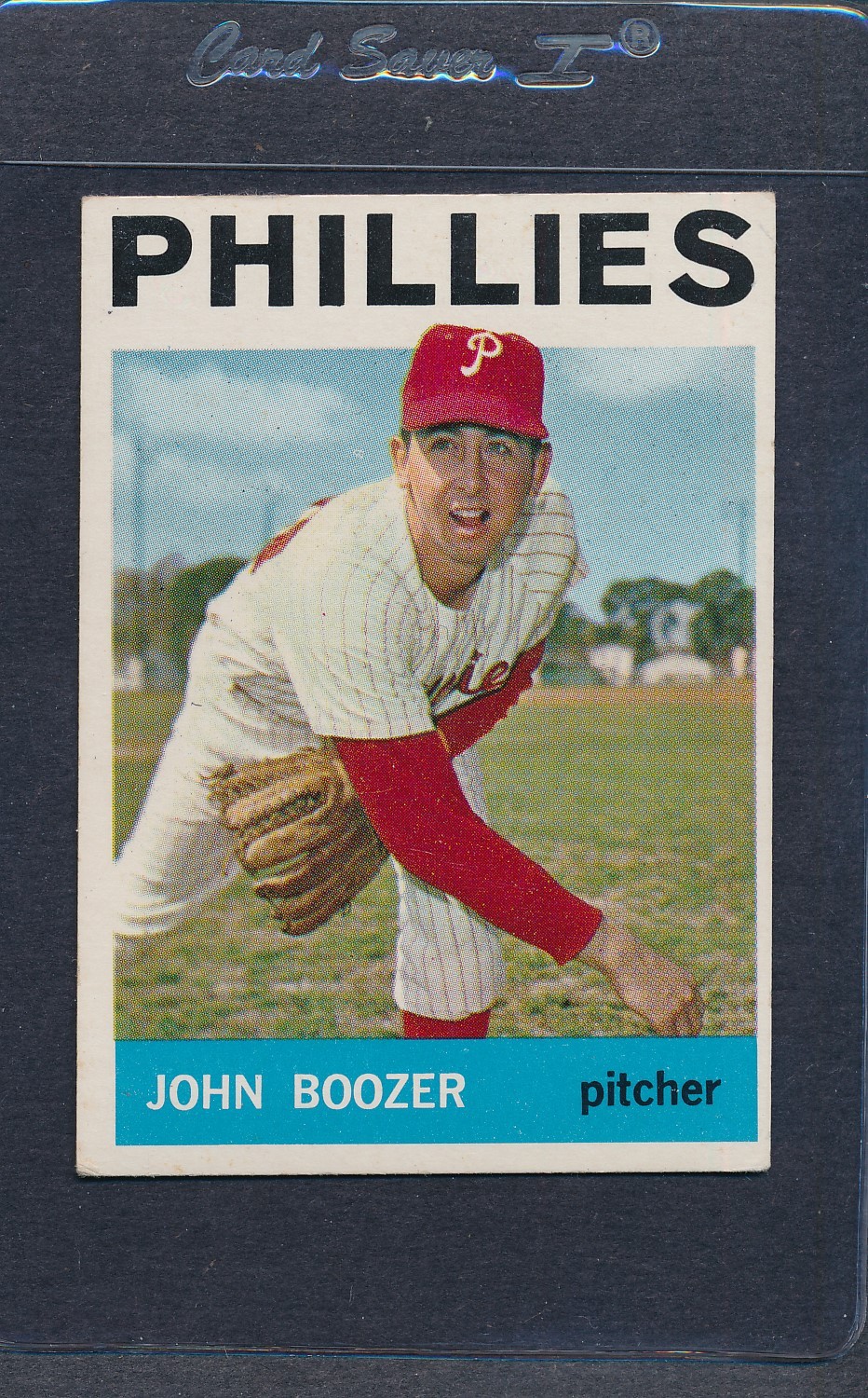 1964 Topps #016 John Boozer Phillies EX *7207 | eBay