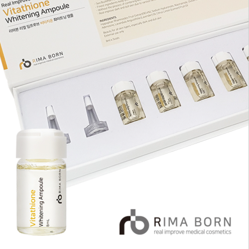 RIMA BORN Vitachion Whitening Ampoule 8ml + 5ea | eBay