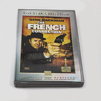 The French Connection (DVD, 1971)- 2 Disc Set-Widescreen -NTSC-Free ...