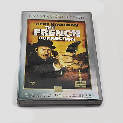 The French Connection (DVD, 1971)- 2 Disc Set-Widescreen -NTSC-Free ...
