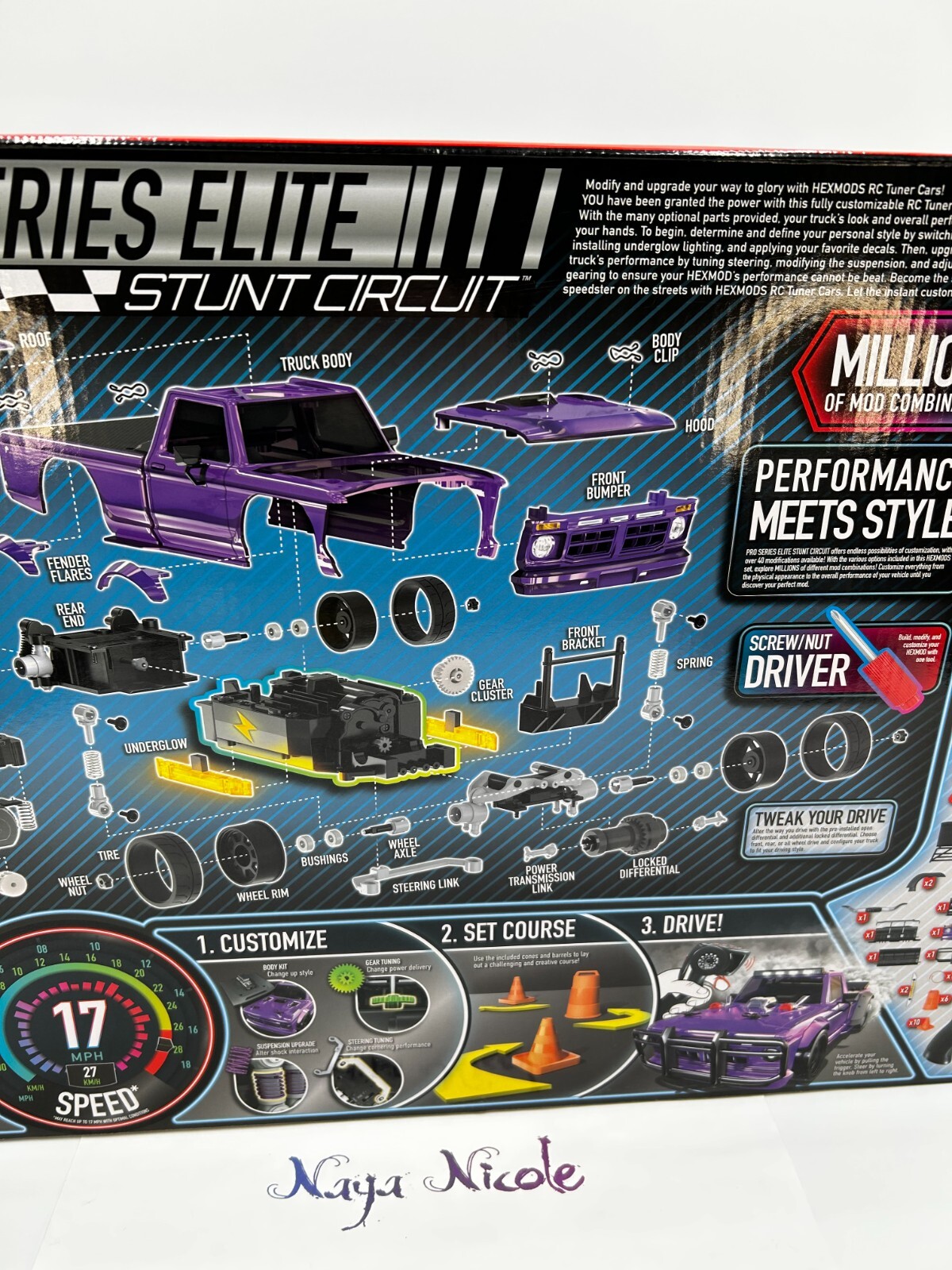 HEXBUG Hex Mods Pro Series Stunt Circuit Truck - 4347819 for sale ...