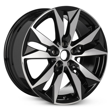 New Wheel For 2016-2022 Chevrolet Malibu 18 Inch Black Alloy Rim | eBay