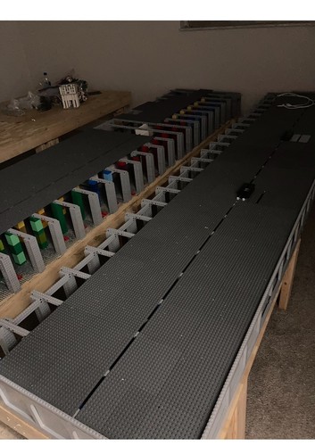 Lego Subway And Train Custom Moc Perfect Lego Table | eBay