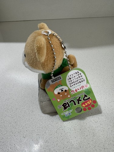 NEW Japan Tokyo Hachi Akita Shibuya Statue TABISURU MAMESHIBA Plush Dog ...