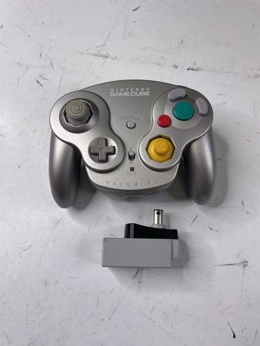 Nintendo Gamecube Wavebird Wireless Controller Gray & Receiver 004 /005 Working | eBay