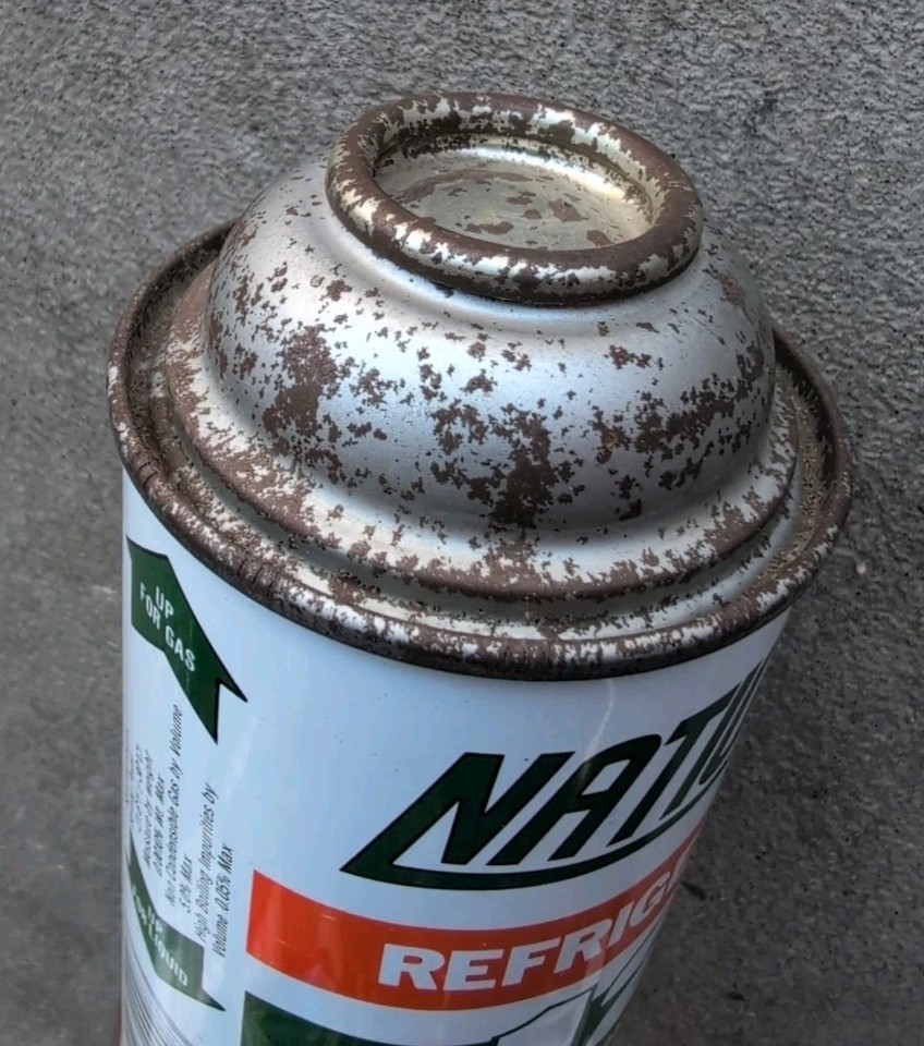 1 Can National Refrigerant R12 Freon 12 Oz Auto Air | eBay