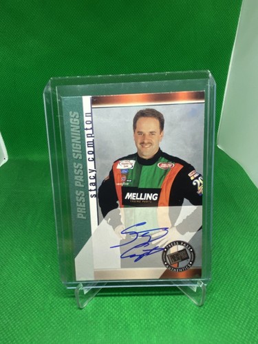 Stacy Compton Auto On Card Signings 2000 Press Pass Racing Nascar | eBay