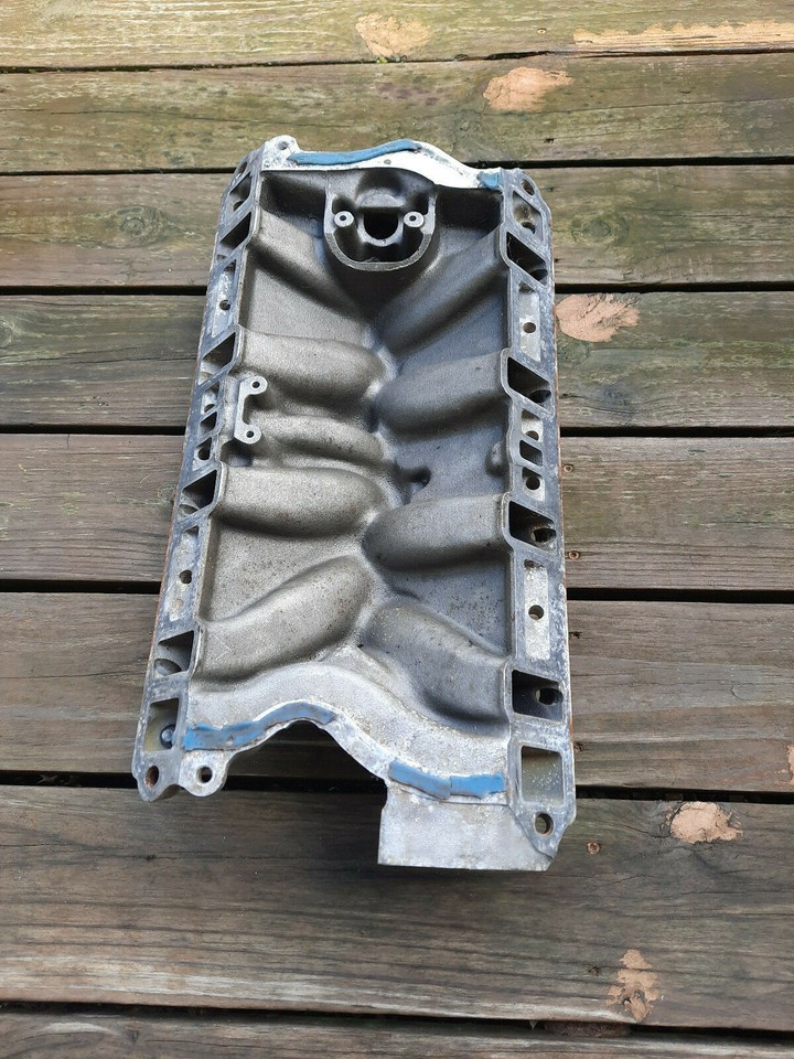 1993-1995 Ford Lightning 5.8L Lower Intake Manifold Mustang Cobra GT40 ...