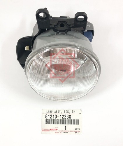 TOYOTA GENUINE FOG LAMP RH 81210-12230 4RUNNER GRN280L & LEXUS ES350 ...