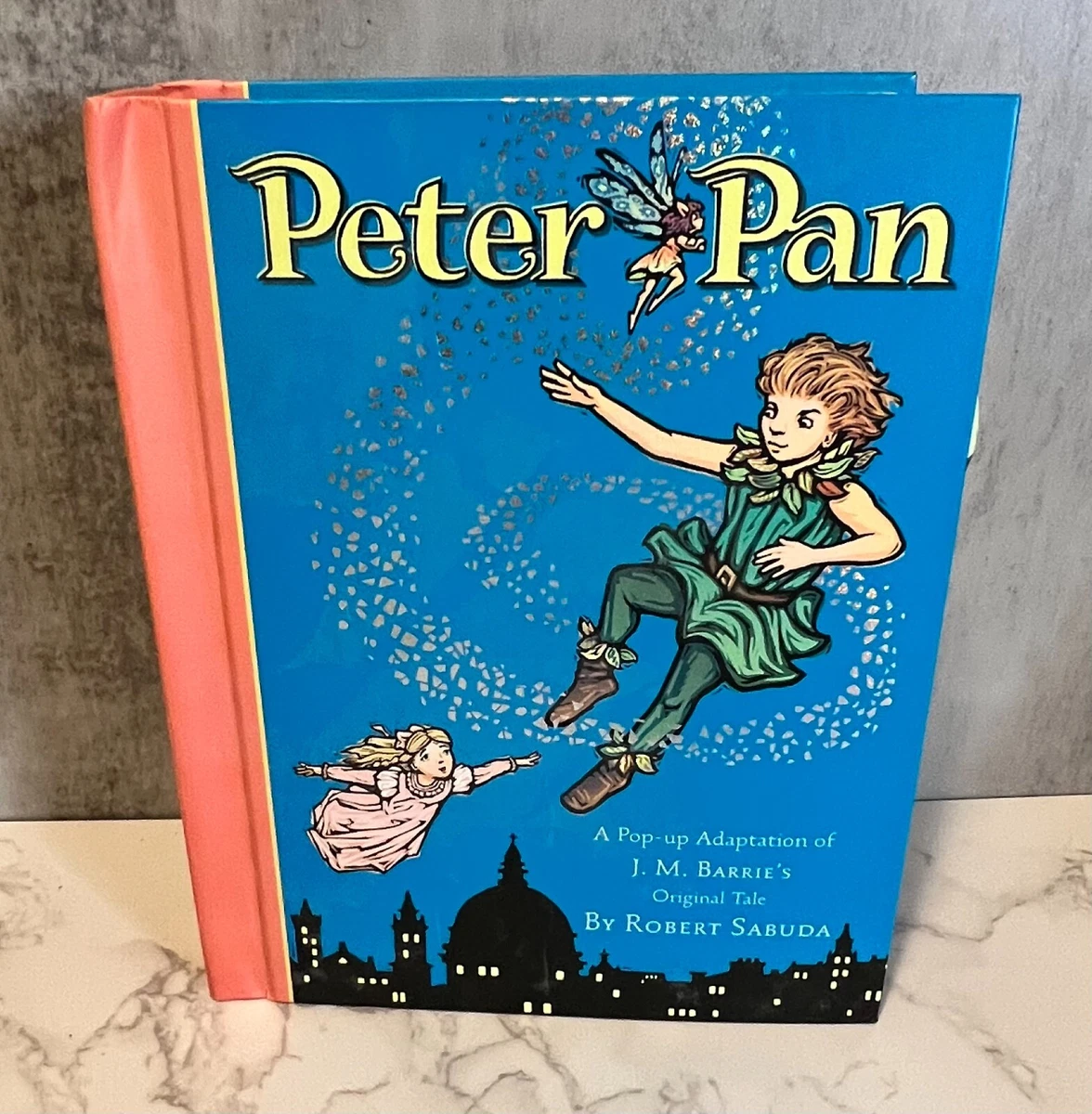Peter Pan Classic Book Cover