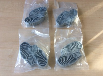80 Bellcore Cable Clamps - SI6933-13 Support Cable, Conduit or Pipe to ...