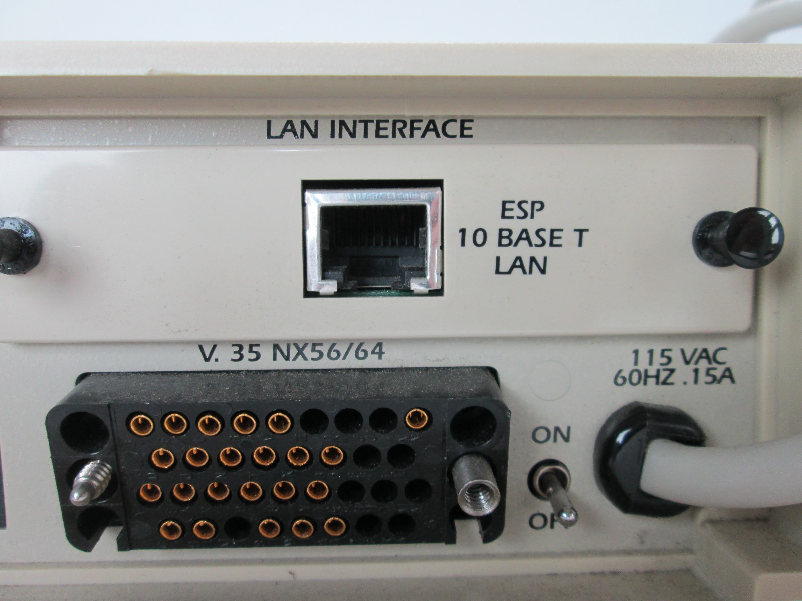 Adtran TSU ESP Network Device Modem P/N 1200.169L1 Beige T | eBay