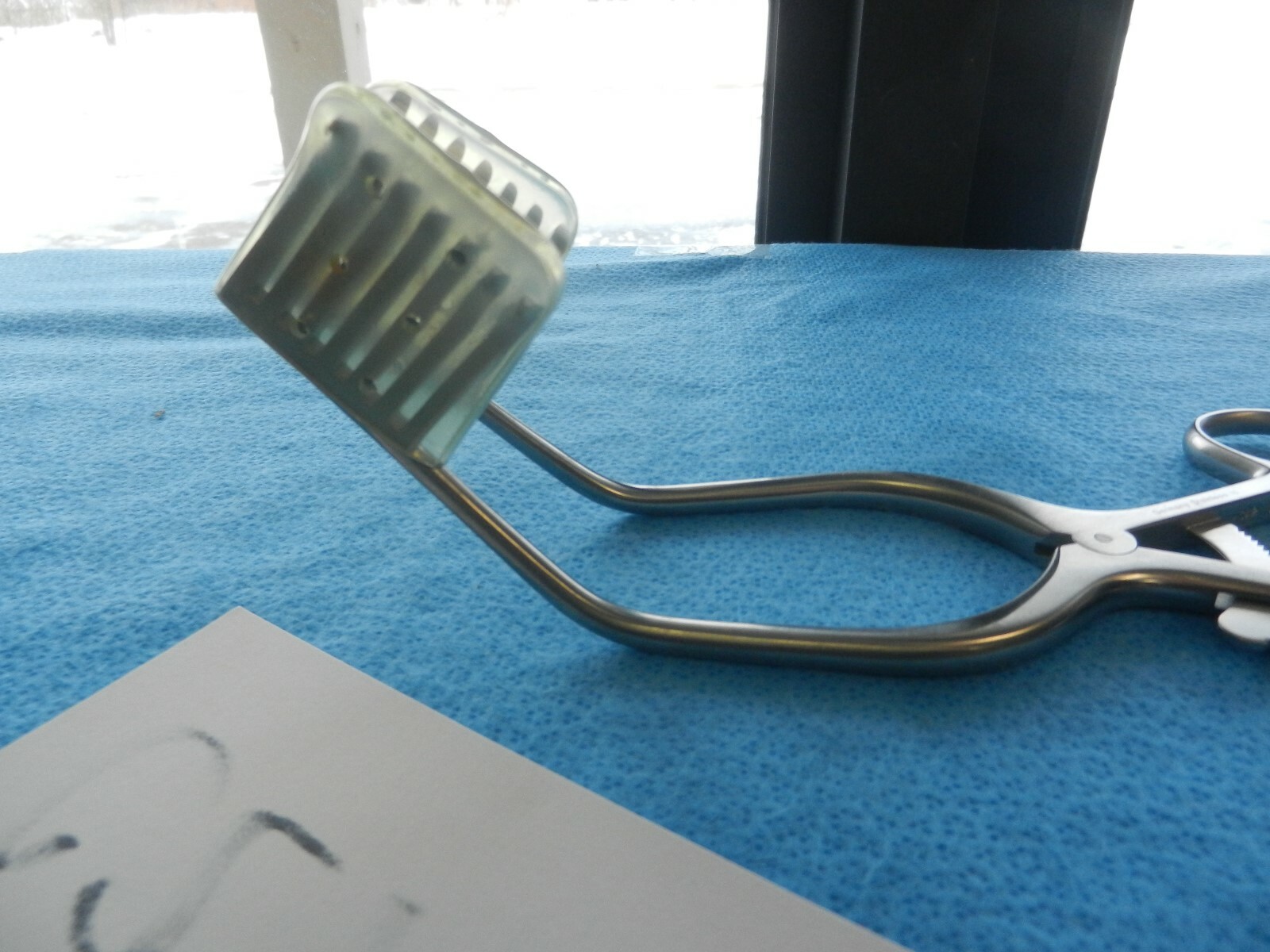 Jarit Surgical 7 X 7 Prong Miskimon Cerebellum Retractor 290-125 NEW ...