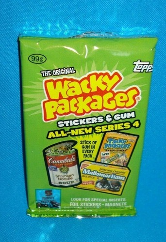 Topps Wacky Packages Stickers 2006 Series 4 New | eBay