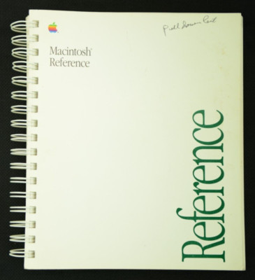 1990 Macintosh Reference Book - Original - Vintage!! | eBay