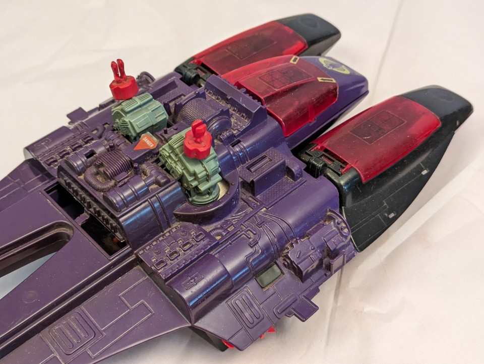 1987 Vintage GI Joe Cobra MAMBA Helicopter Hasbro INCOMPLETE | eBay