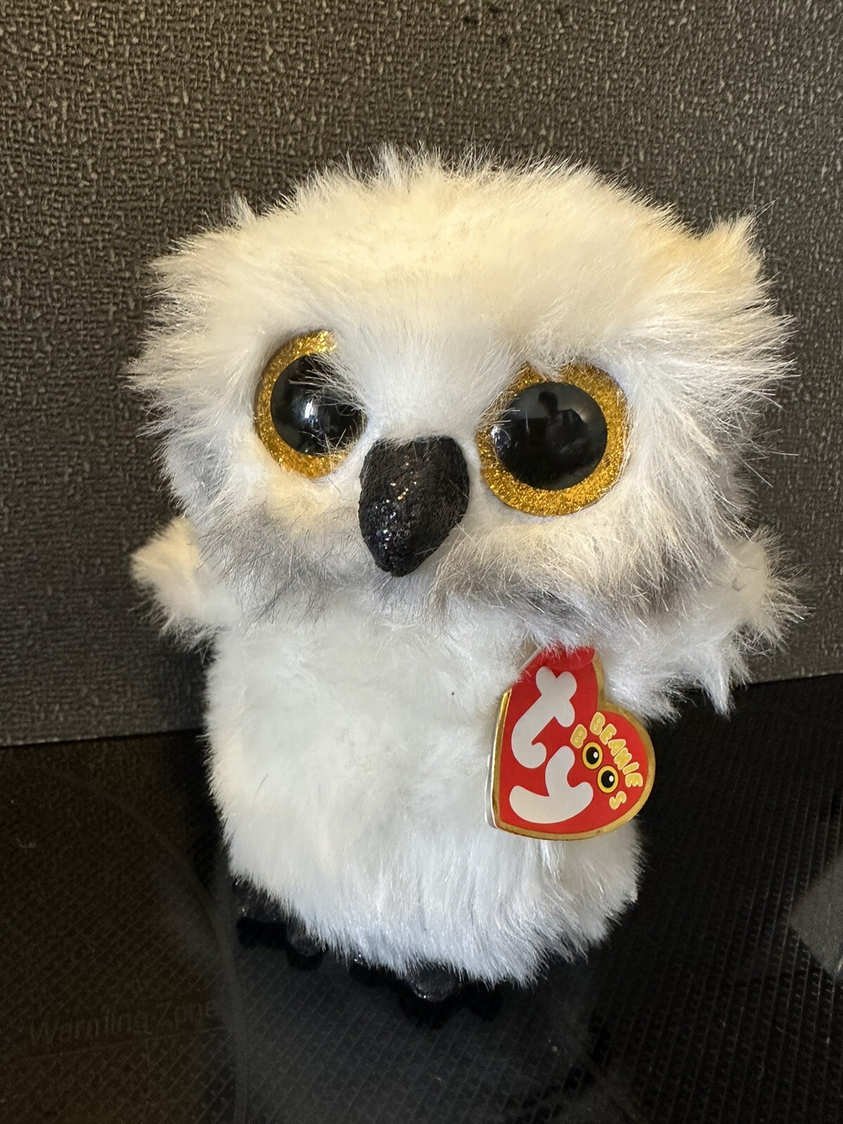 NWT Ty Silk 2019 Beanie Boos 6" AUSTIN the Owl Plush Stuffed Animal | eBay