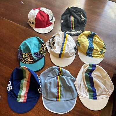Hats, Caps & Headbands - Colnago Cap - Nelo's Cycles