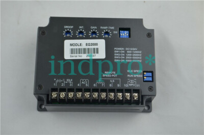 for New EG2000 Universal Electric Generator Governor Engine Speed ...