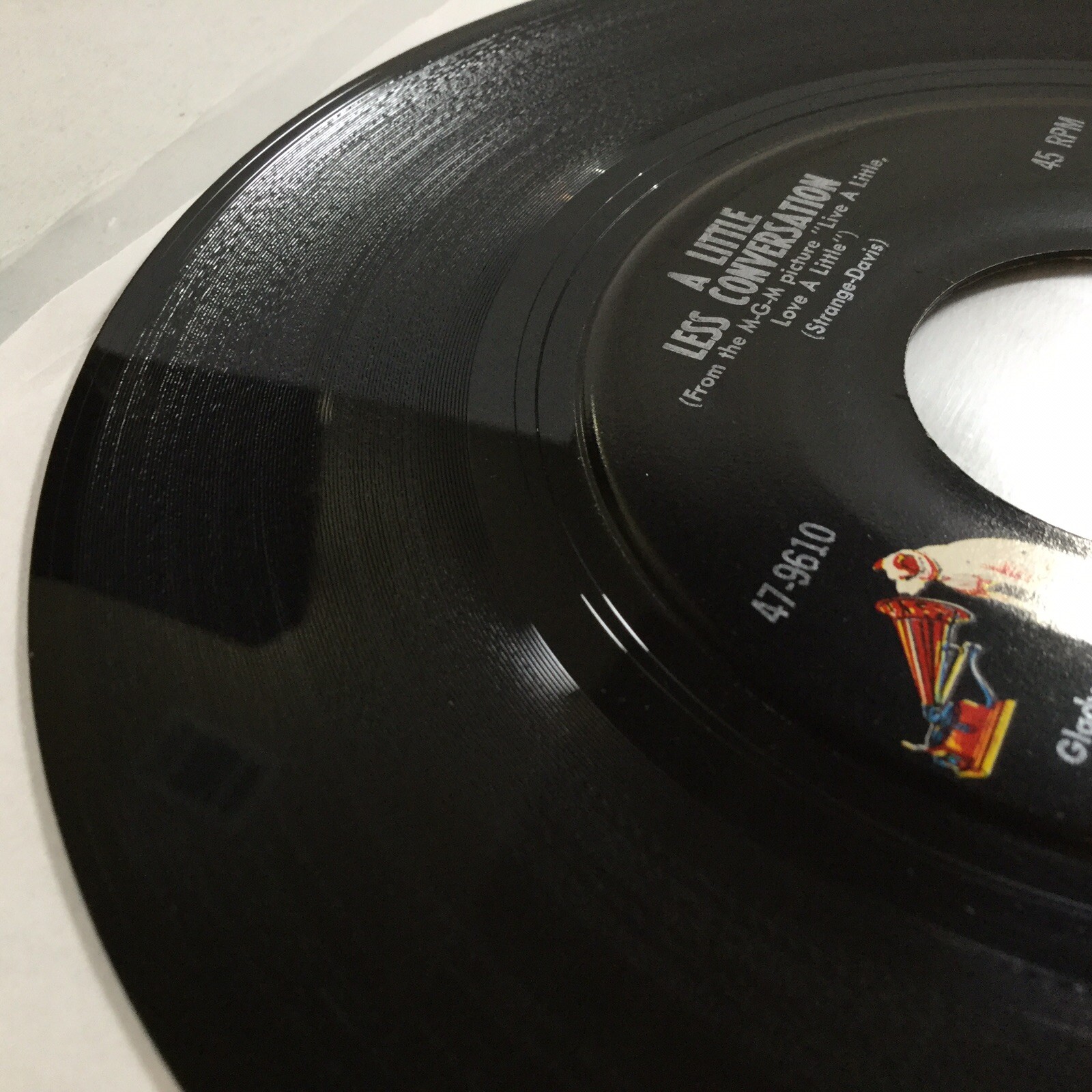 Elvis - Almost In Love / A Little Less Conversation 45 EXCELLENT 1968 ...