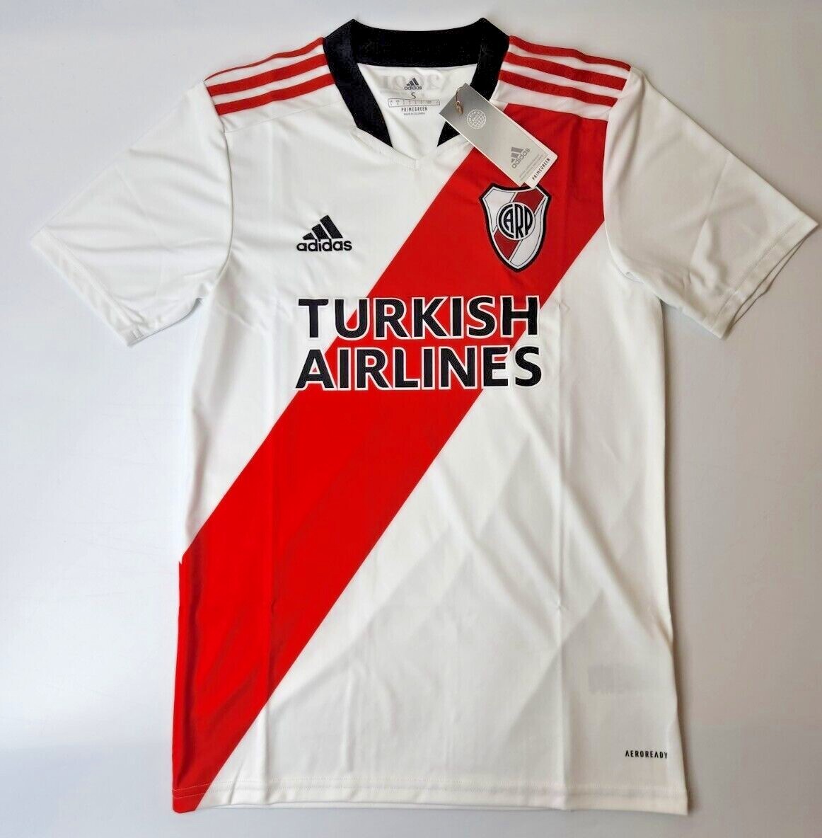 River Plate Jersey Shirt Home White adidas 2021/2022 S-XL New