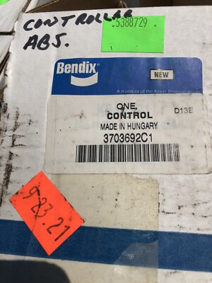 BENDIX ABS CONTROL MODULE K058437 3703692C1 | eBay